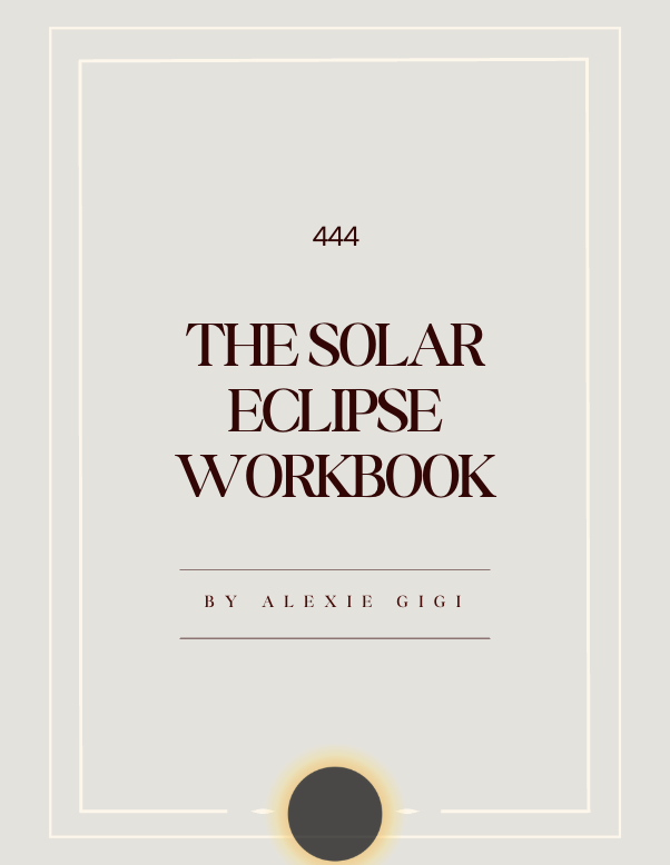 Solar Eclipse in Aries Workbook 2025 — Personalized Astrology Guide with Shadow Work, Meditation ...